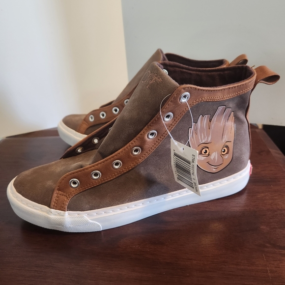 Ground Up | Shoes | New Marvel Baby Groot Shoes Mens Ground Up High Top ...